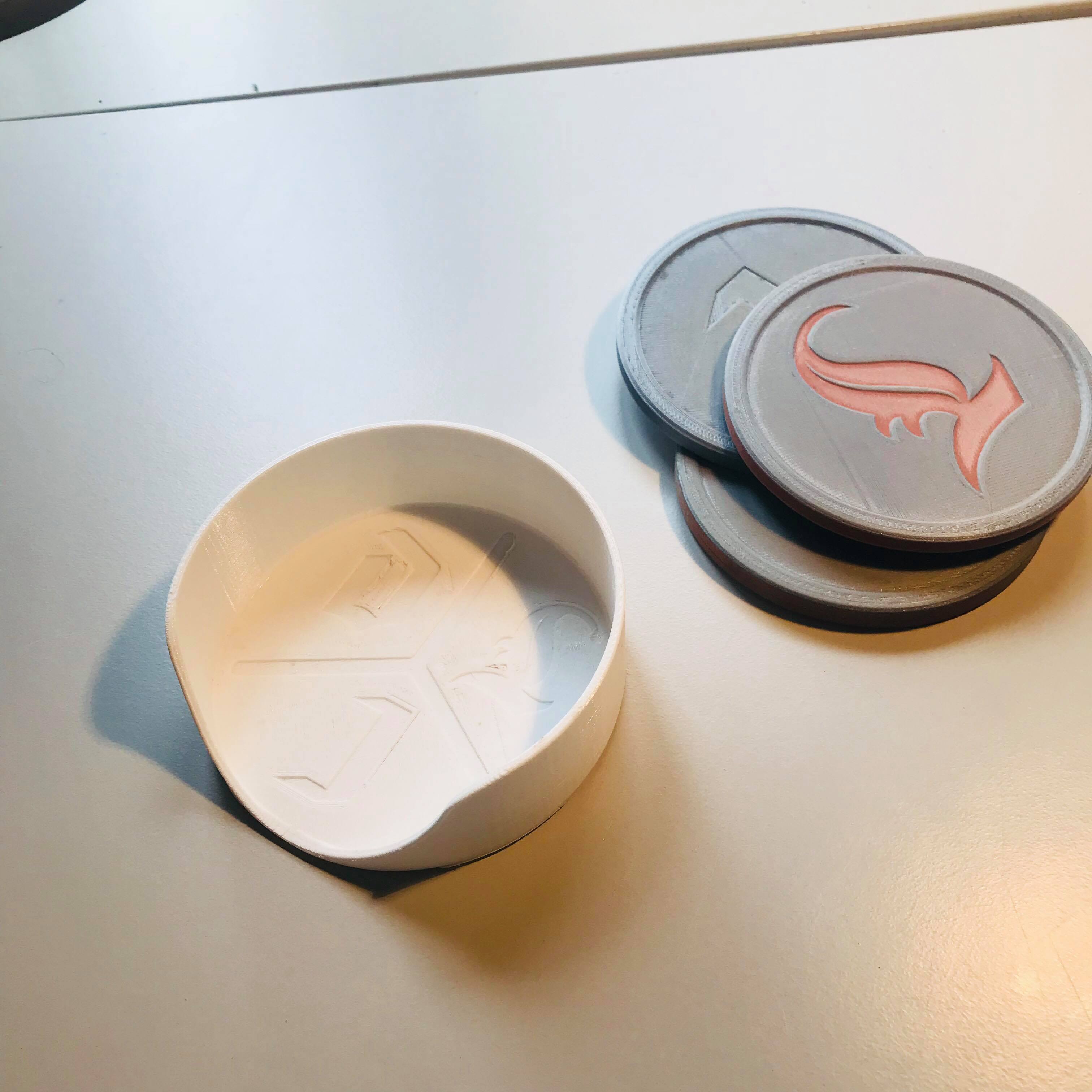 beer coaster by DennisP | Download free STL model | Printables.com
