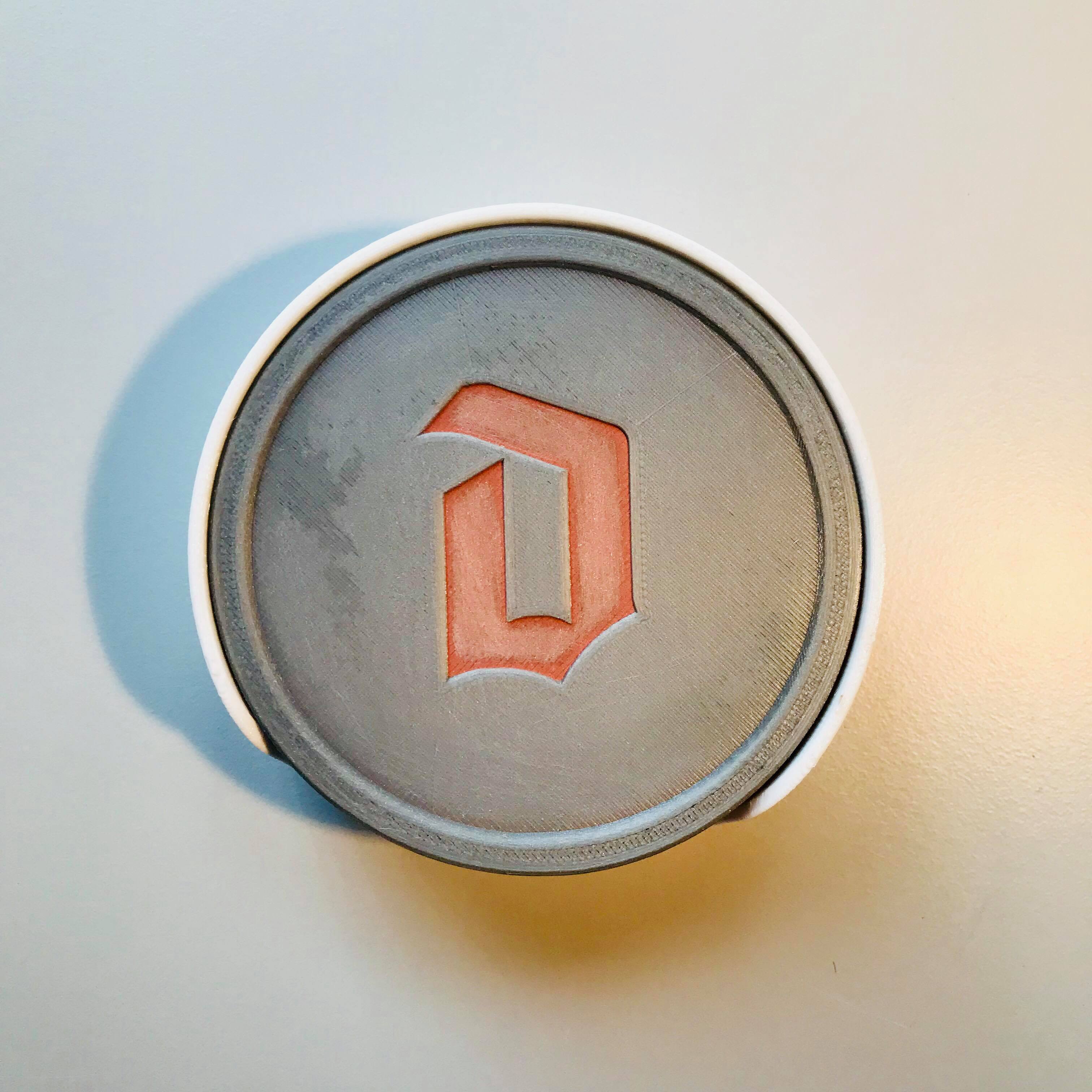 beer coaster by DennisP | Download free STL model | Printables.com