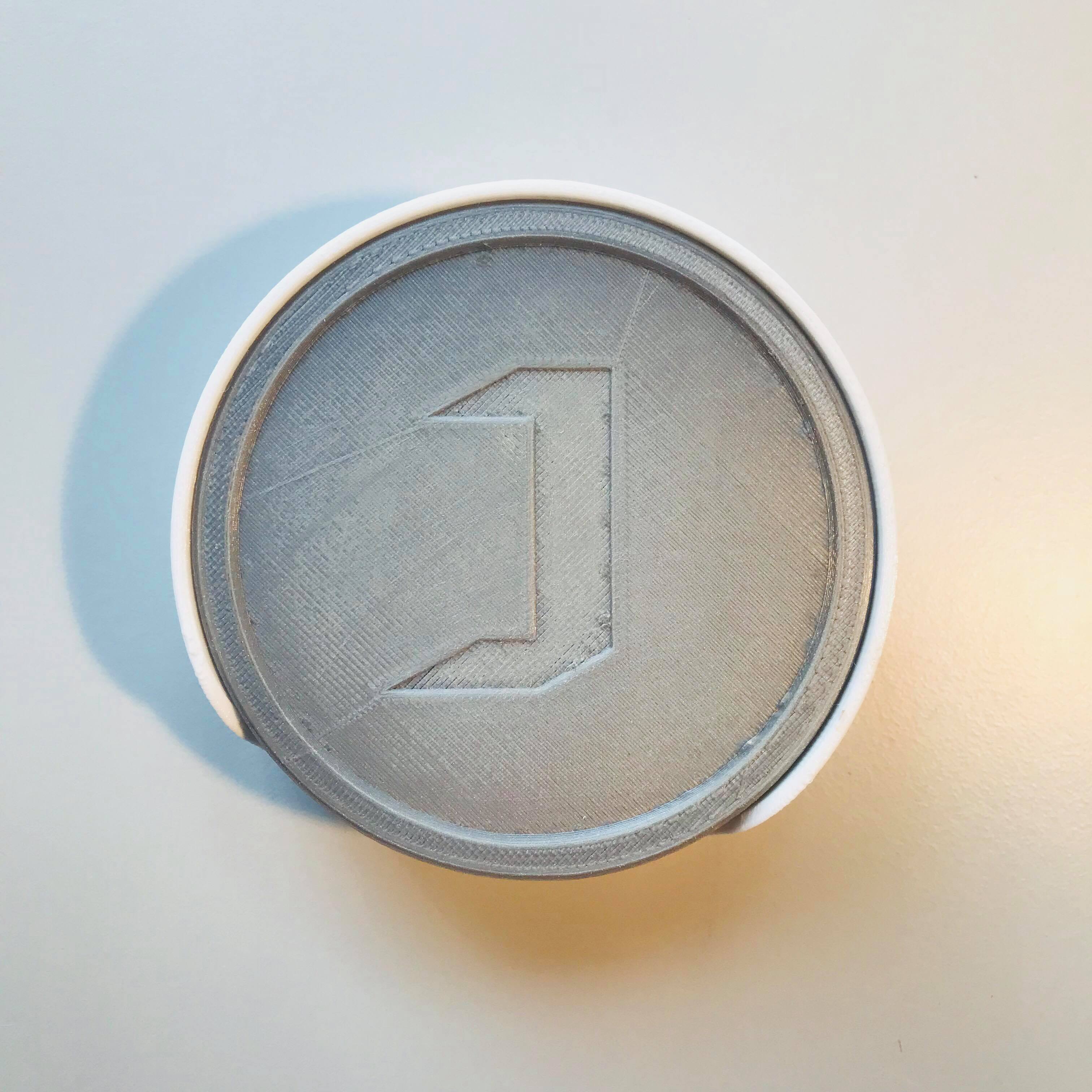 beer coaster by DennisP | Download free STL model | Printables.com