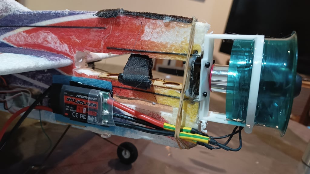 64MM EDF RC mount by Jangy | Download free STL model | Printables.com