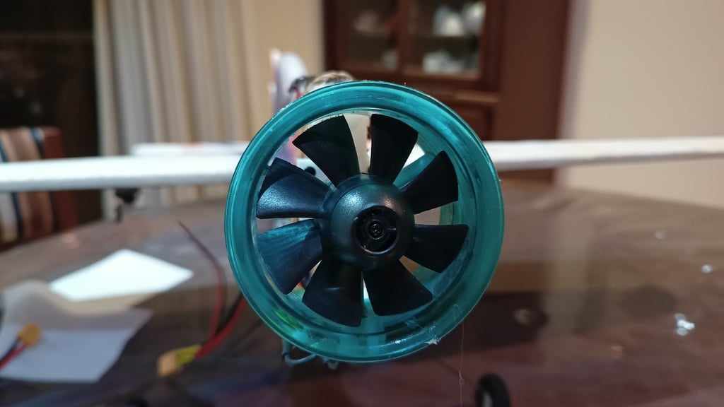64MM EDF RC mount by Jangy | Download free STL model | Printables.com