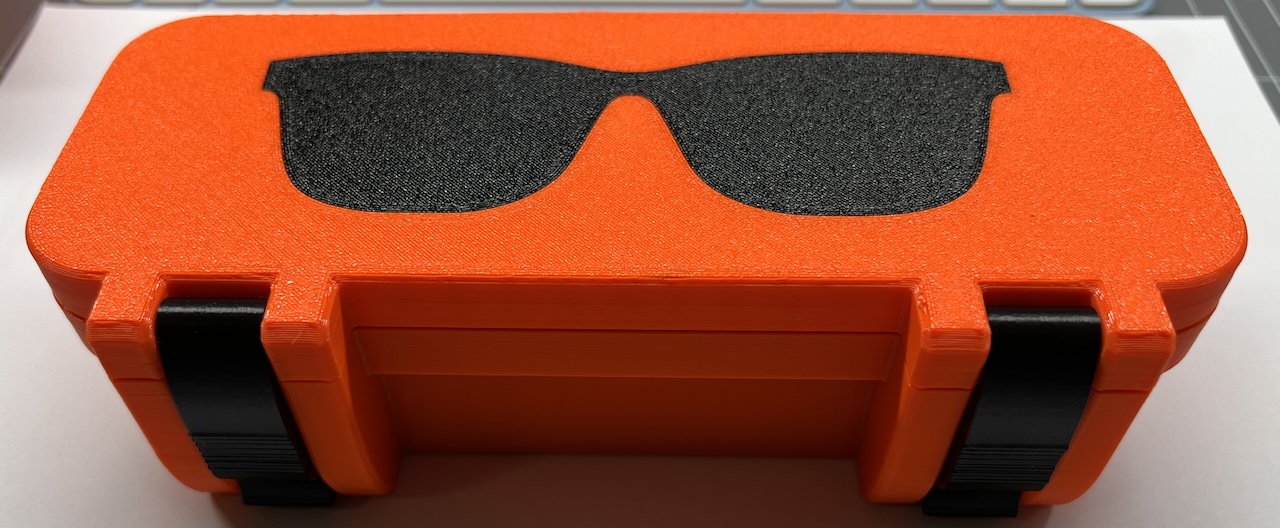 Sunglasses/Spectacles Case by muddymaker | Download free STL model ...