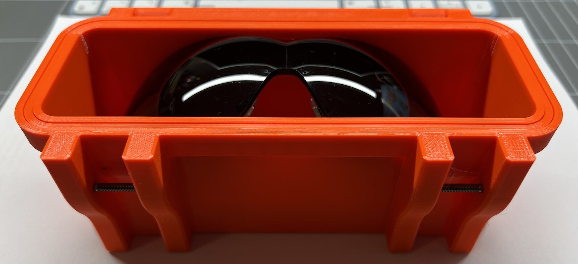 Sunglasses/Spectacles Case by muddymaker | Download free STL model ...