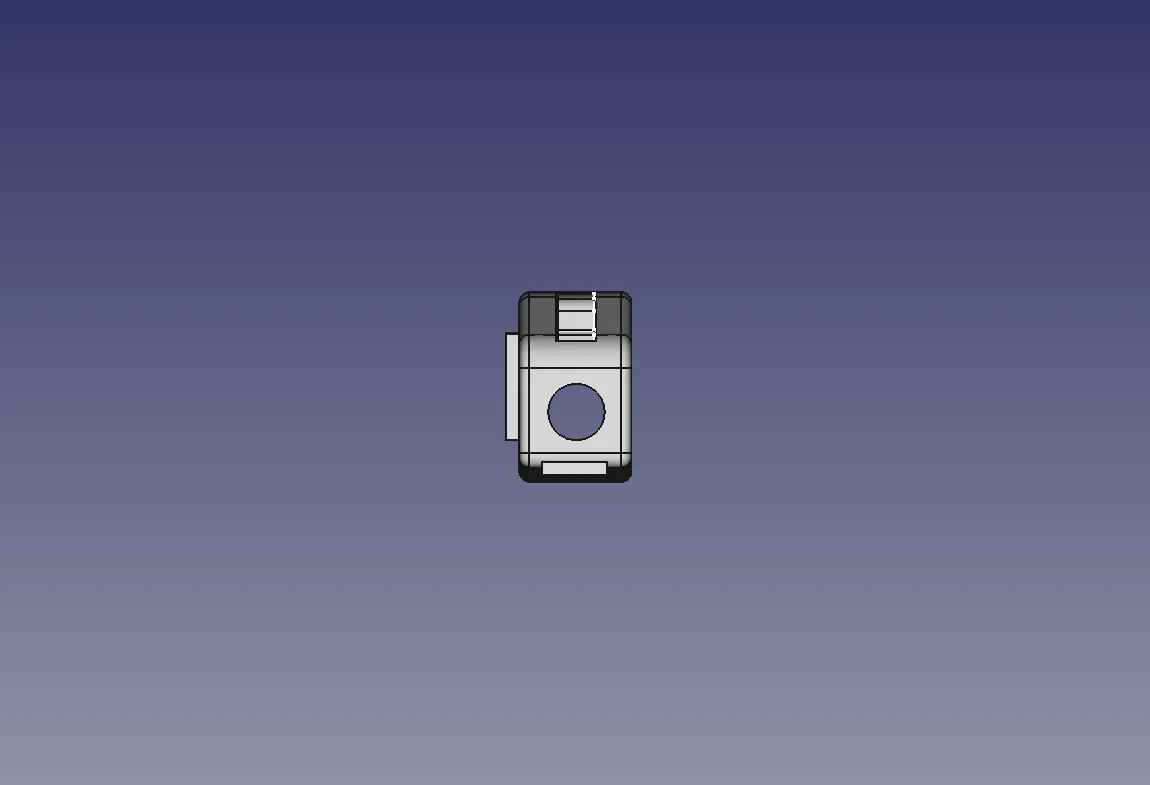 Lever Wire Connector 24 to 12 AWG Model by Cowbite | Download free STL ...