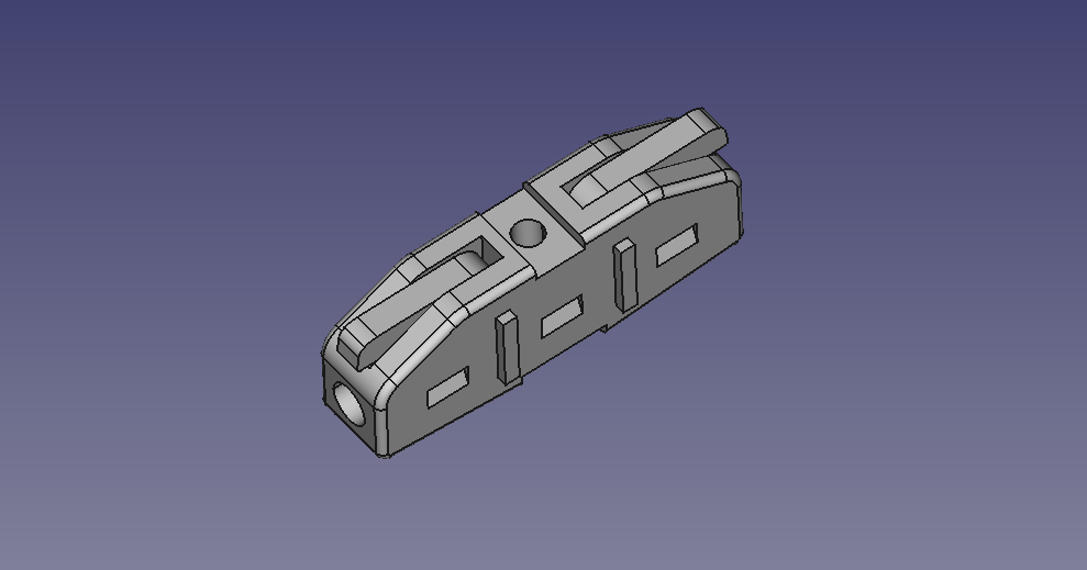 Lever Wire Connector 24 to 12 AWG Model by Cowbite | Download free STL ...