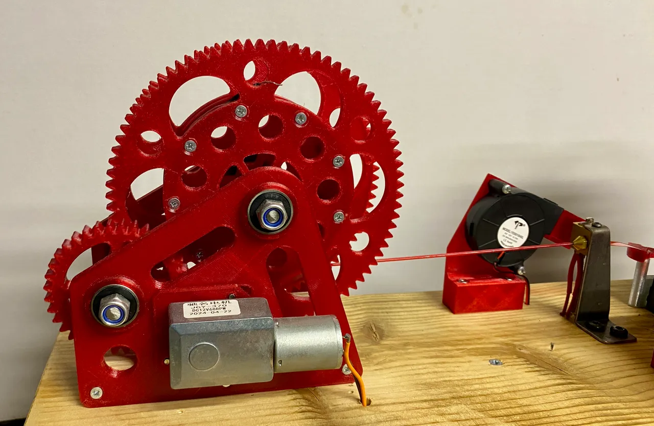 Fast and Low cost PET Filament Machine by Jaroslav | Download free STL ...