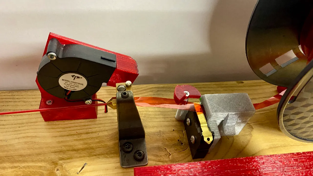 Fast and Low cost PET Filament Machine by Jaroslav | Download free STL ...