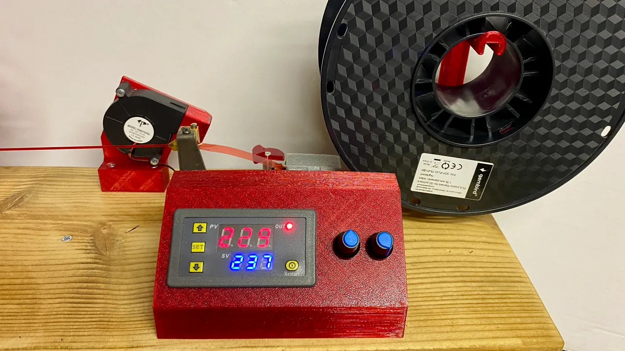 Fast and Low cost PET Filament Machine by Jaroslav | Download free STL ...