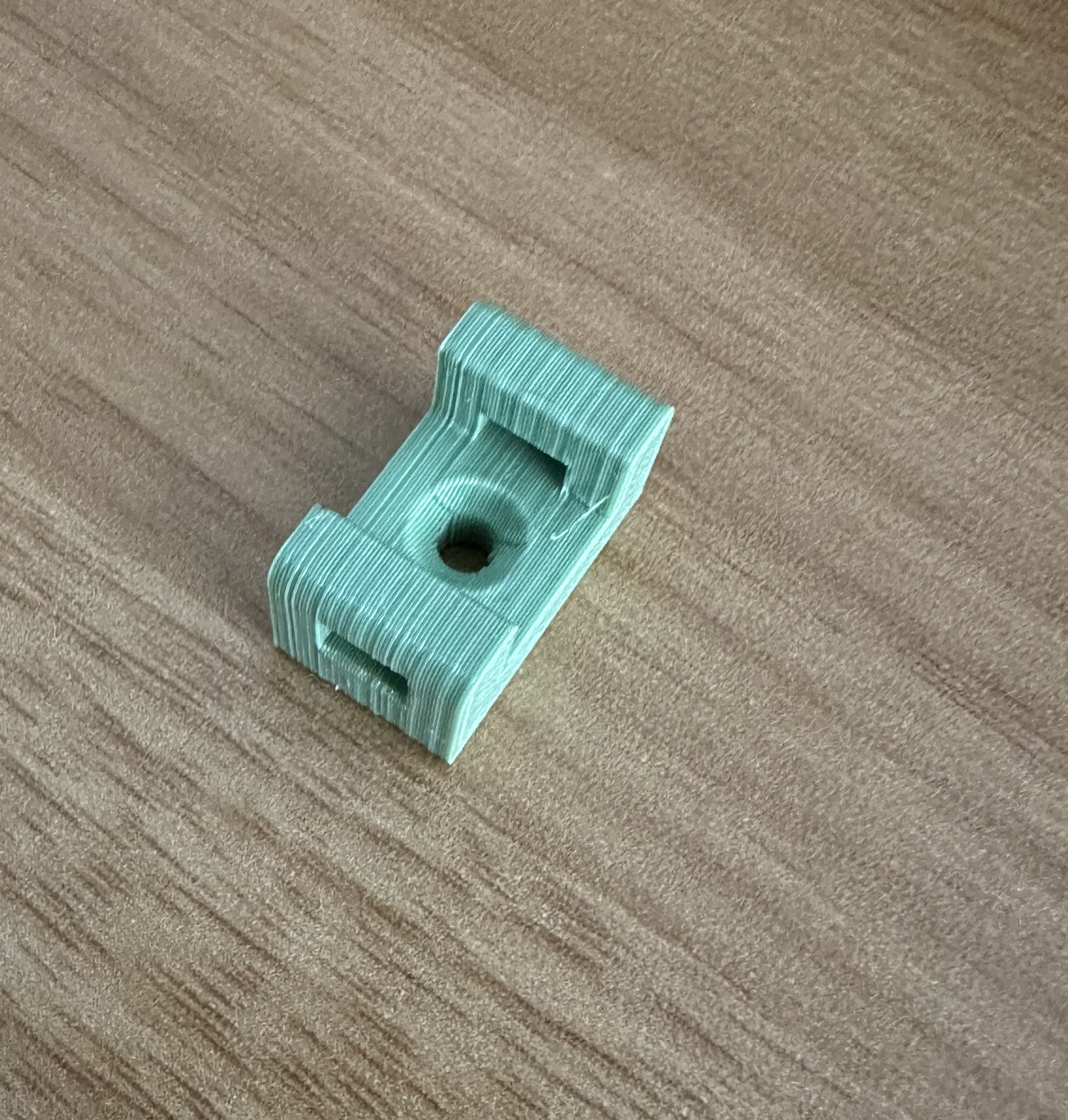 Cable/Zip Tie Mount - small version by Lars | Download free STL model ...