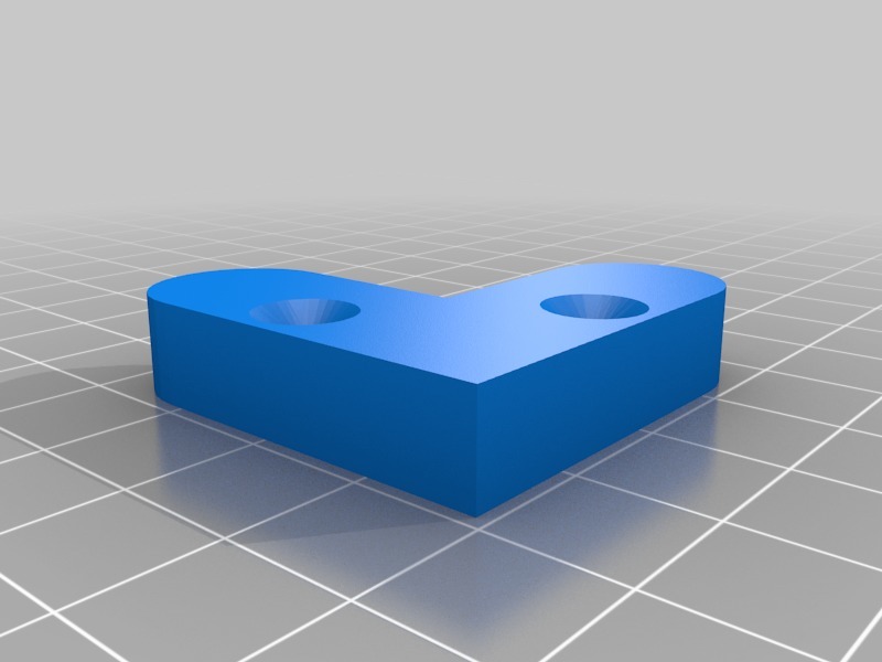 Mirror wall mounts by mimyllyv | Download free STL model | Printables.com