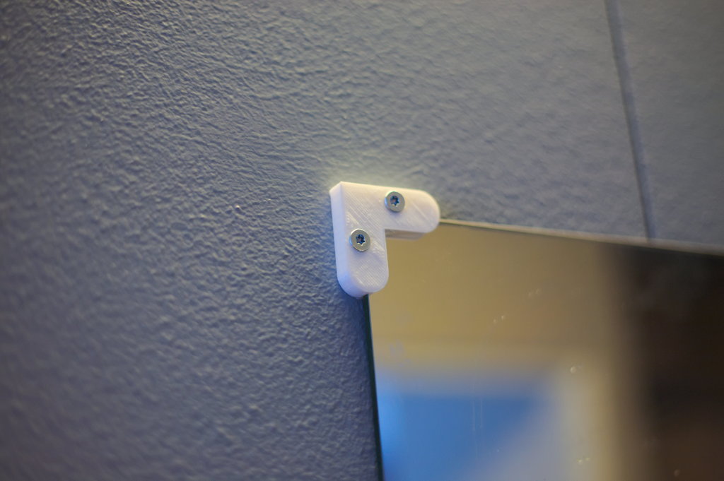 Mirror wall mounts by mimyllyv | Download free STL model | Printables.com