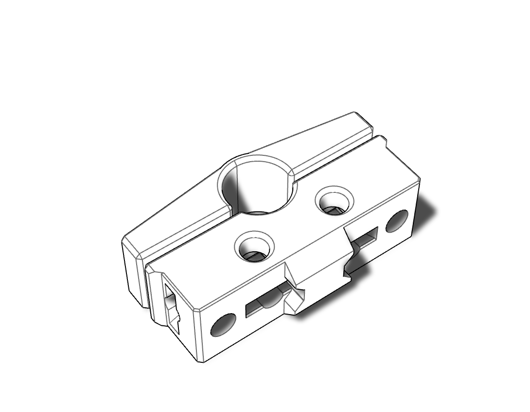 MK4 Y rod holder mirrored - openable quick release by Dangc10 ...