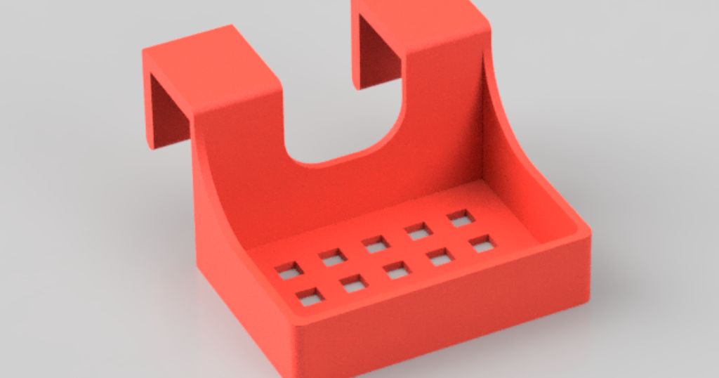 Pacifier holder by Martin | Download free STL model | Printables.com