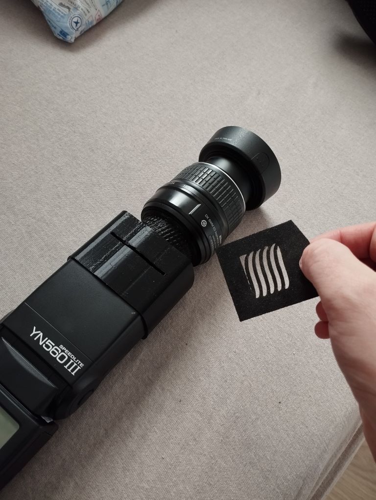 Flash Projector for YN560 Flash - F-Mount by guitar-junky | Download ...