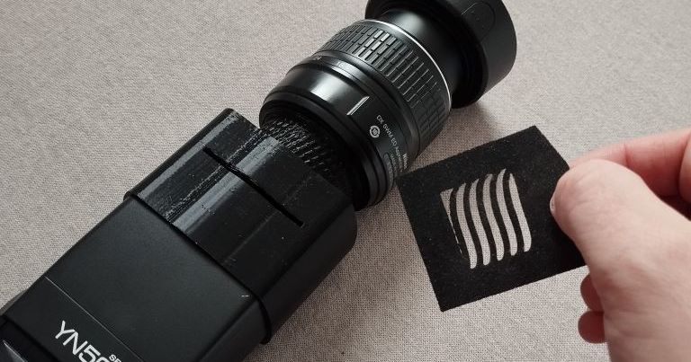 Flash Projector for YN560 Flash - F-Mount by guitar-junky | Download ...