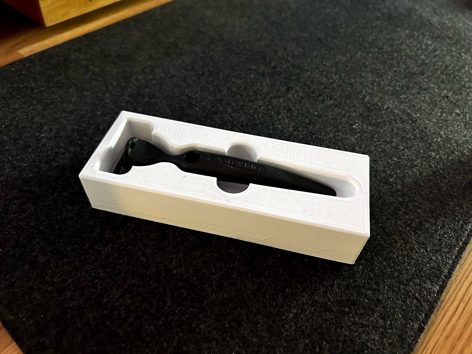 Boldking Razor Tray by 4Wheel_Print | Download free STL model ...
