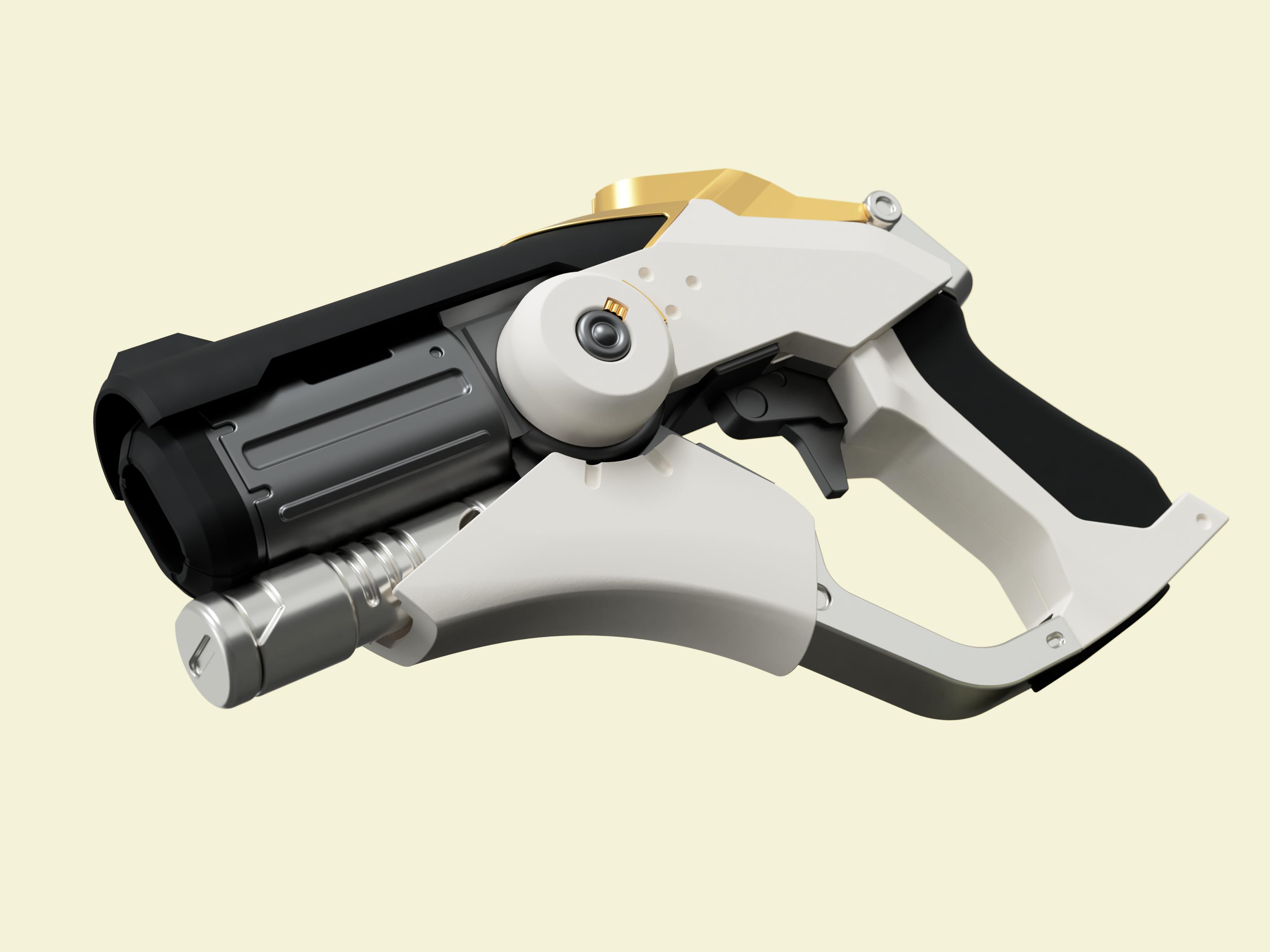 Mercy Caduceus Blaster by Node Creative Studio | Printables Store