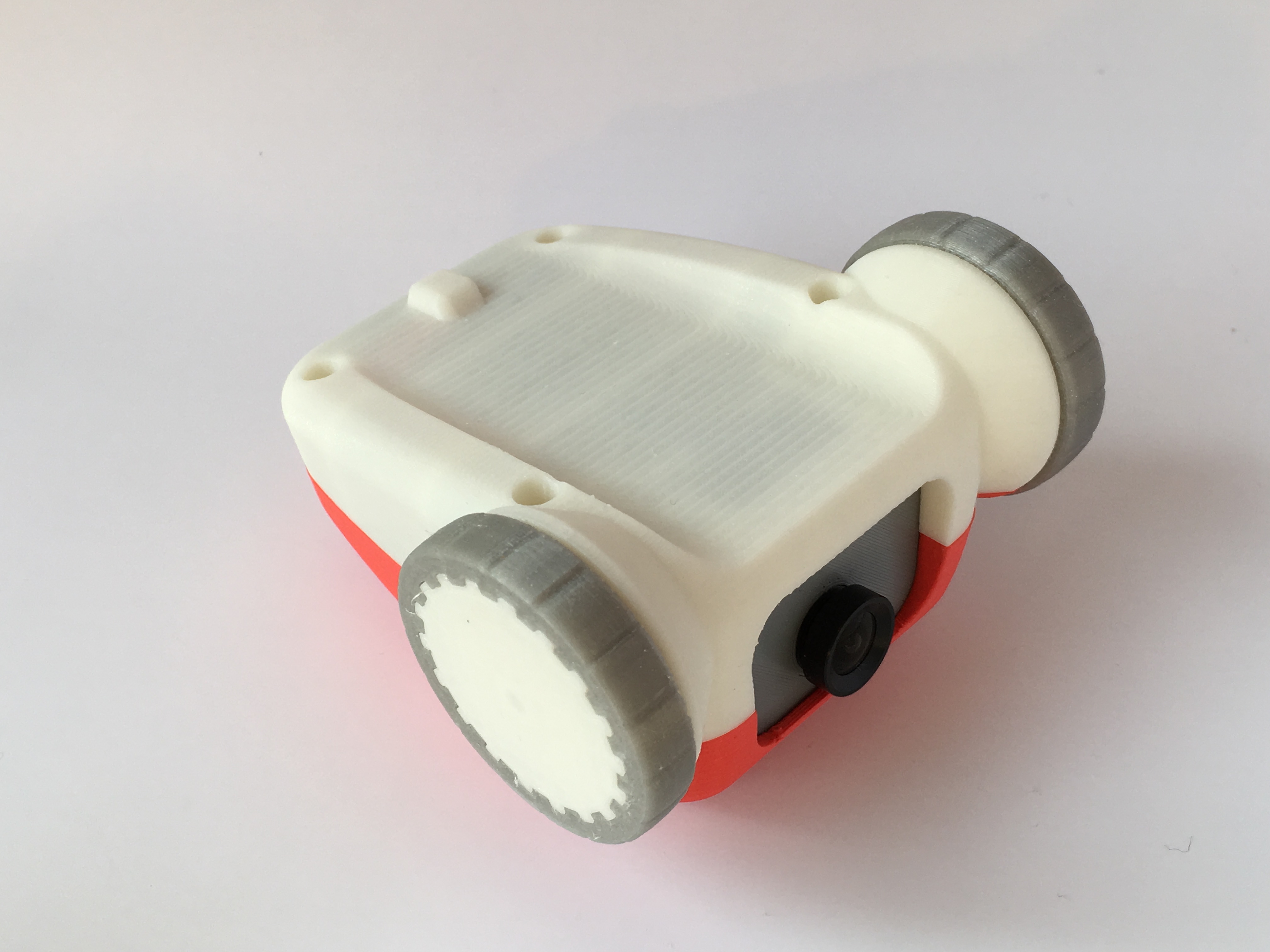 Esp32 Wifi Robot By Maxk Download Free Stl Model
