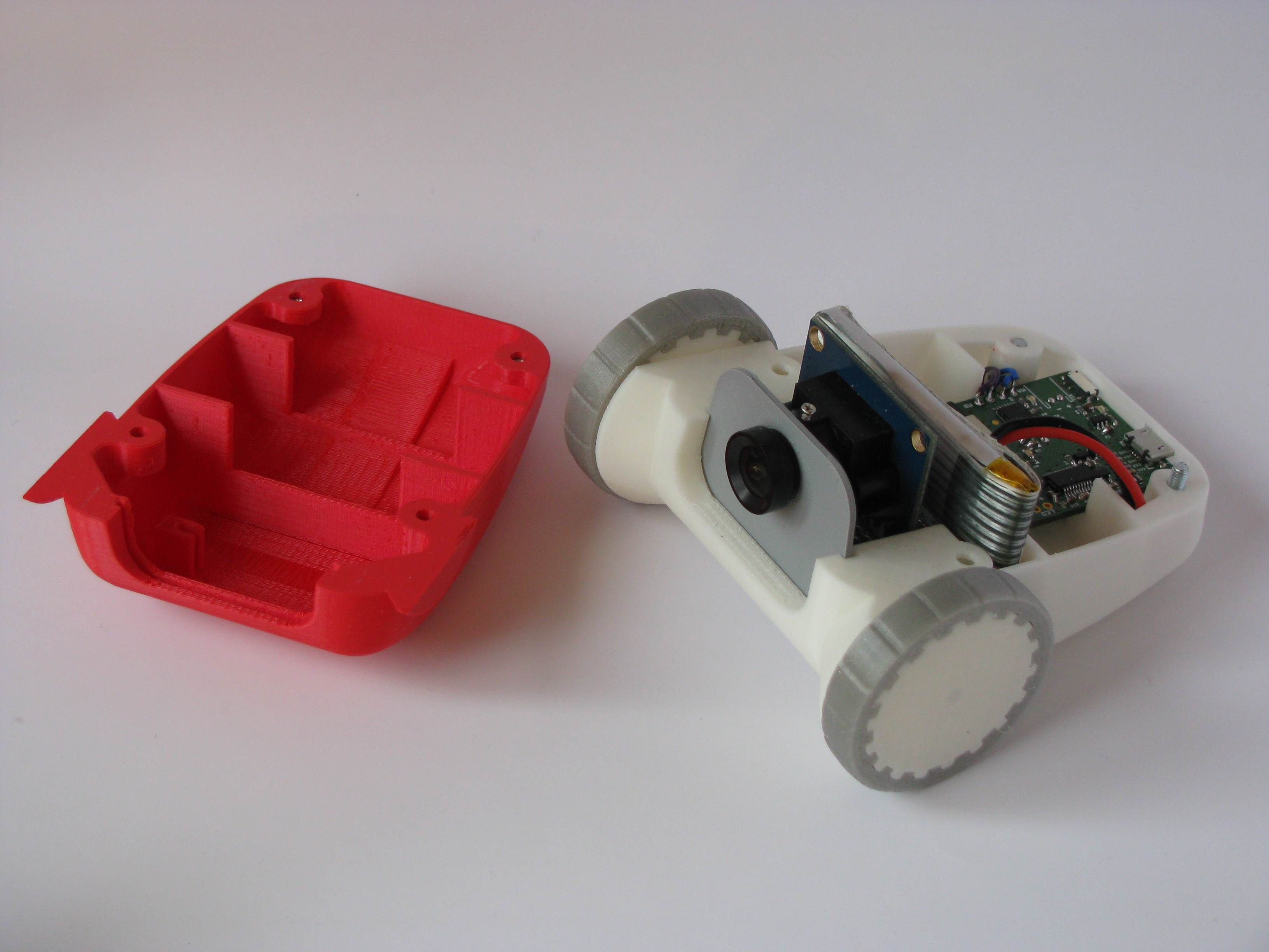 Esp32 Wifi Robot By Maxk Download Free Stl Model