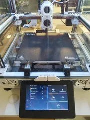 Voron 2.4 7" inch tilt touch screen by Maverick Ng | Download free STL ...