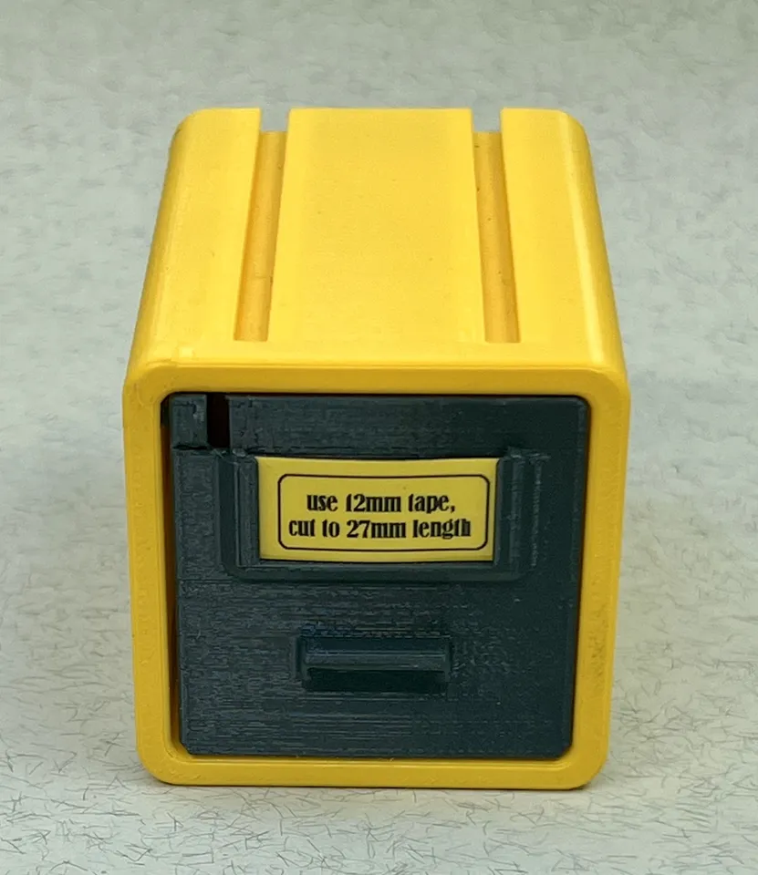 Mini-Storage-Drawer with SnapLock by Martin K @ IFA | Download free STL ...