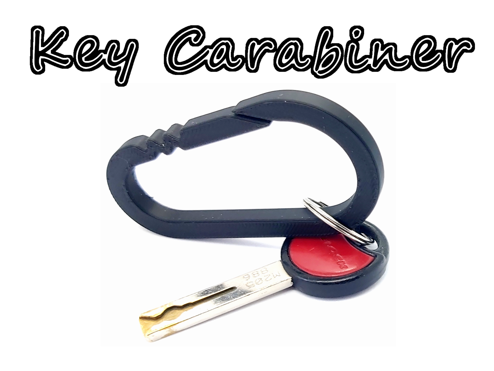Carabiner by LuBi Tech | Download free STL model | Printables.com