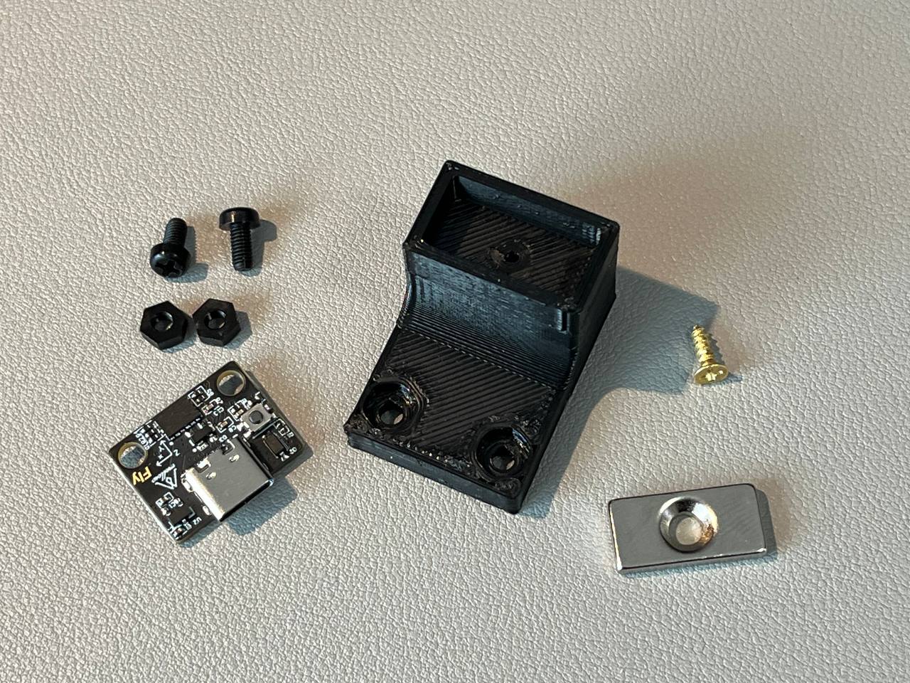 Flsun SR (Super Racer), Q5, V400 Mellow FLY ADXL holder by Oleksii ...