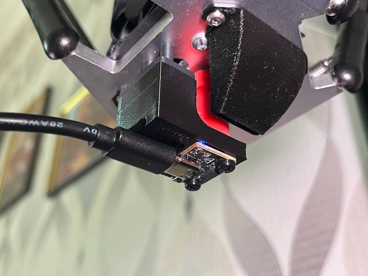 Flsun SR (Super Racer), Q5, V400 Mellow FLY ADXL holder by Oleksii ...