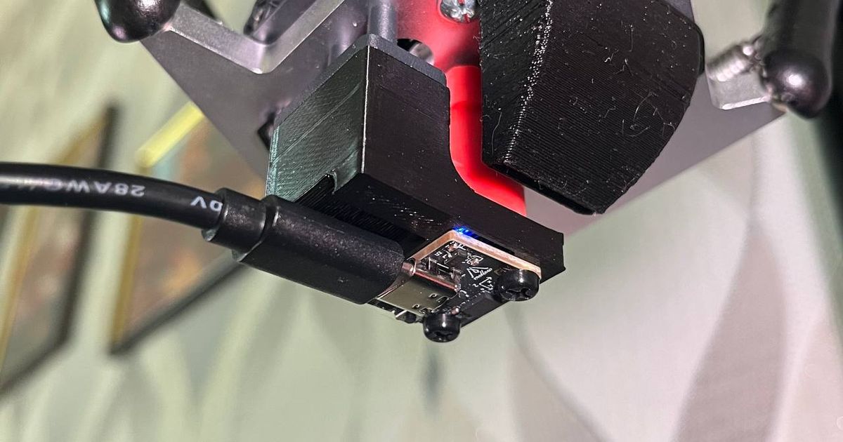 Flsun SR (Super Racer), Q5, V400 Mellow FLY ADXL holder by Oleksii ...