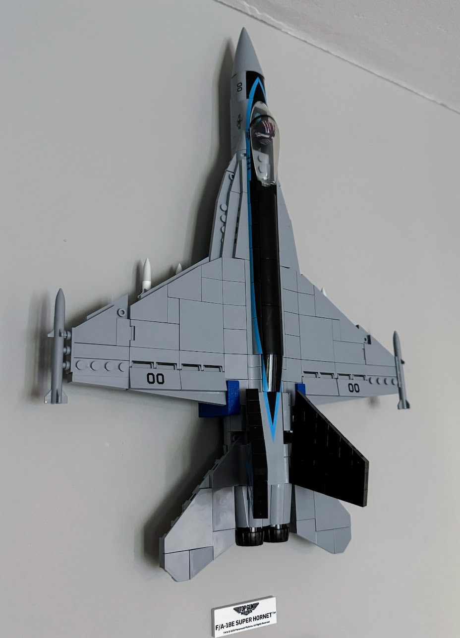 COBI F/A-18 wall mount por Damian | Descargar modelo STL gratuito ...