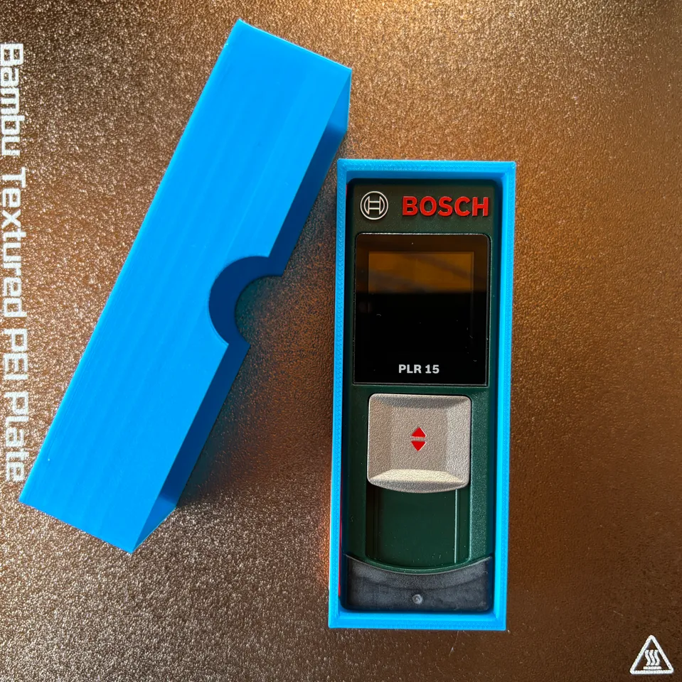 Bosch PLR 15 Laser Measure Case by nyknyc | Download free STL model ...