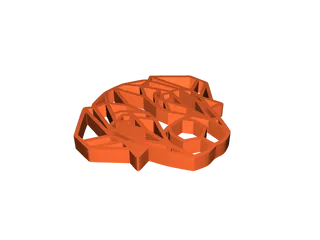 dog keychain cute geometric labrador retriever minimalistic keyring by ...