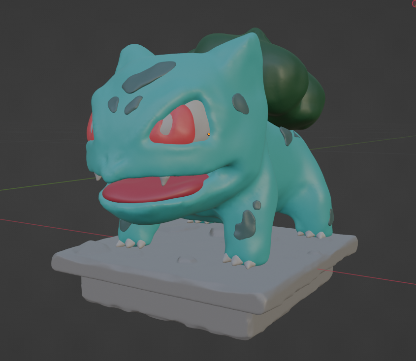 3D printable model of Balbasaur por Maarten | Descargar modelo STL ...