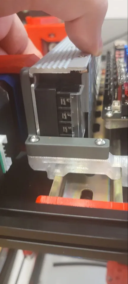 Voron Micron vertical PSU mout by Stavji | Download free STL model ...