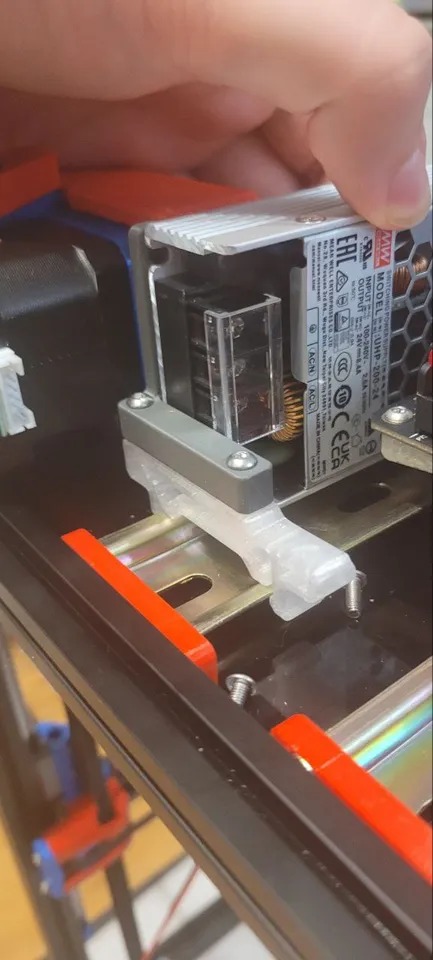 Voron Micron vertical PSU mout by Stavji | Download free STL model ...
