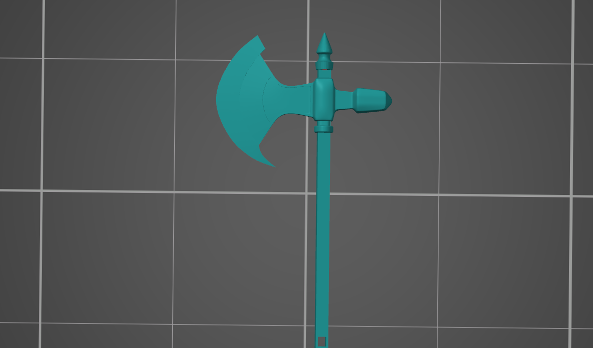 Axe key pendant by Alex Ali | Download free STL model | Printables.com