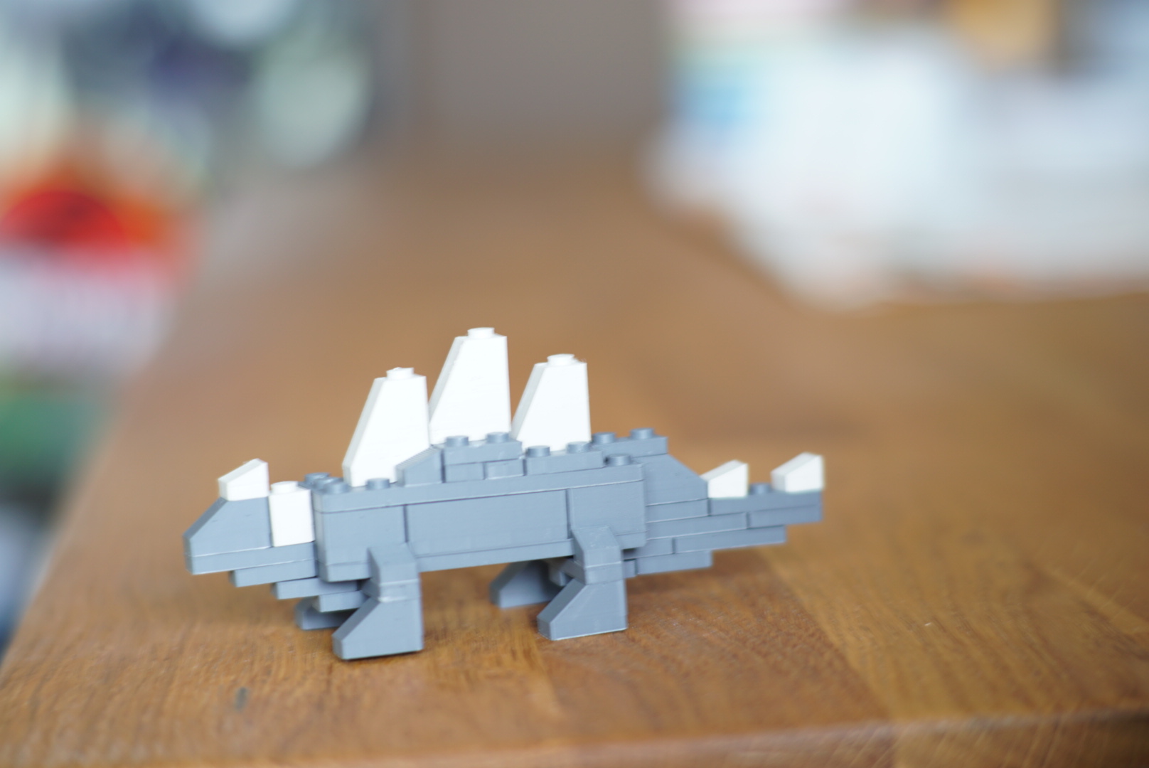 Lego - Like Dinosaur Building Blocks / Bricks, Kit 2. Geometry Print ...