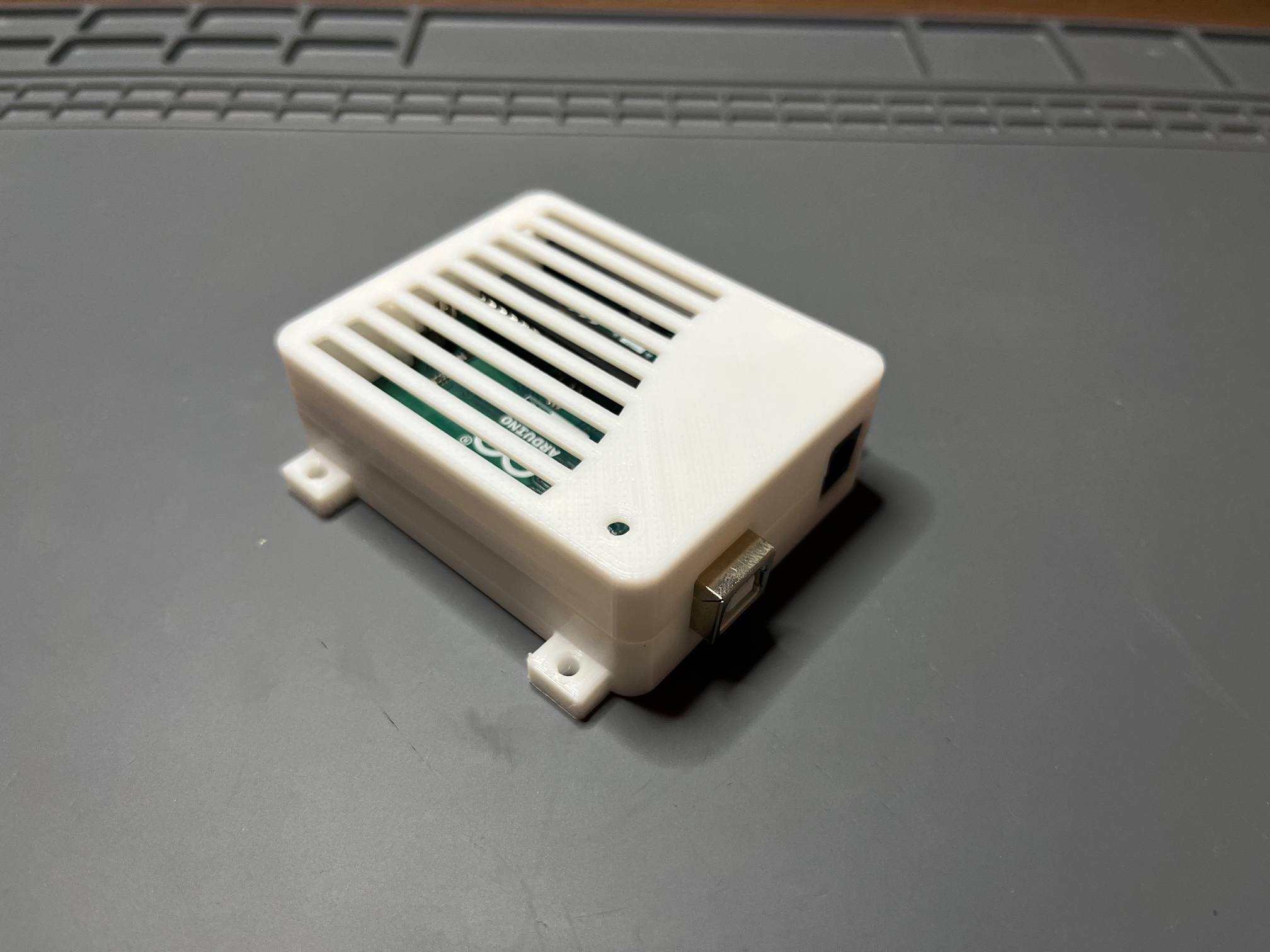 Arduino Uno Case By Gralastair Bean Download Free Stl Model