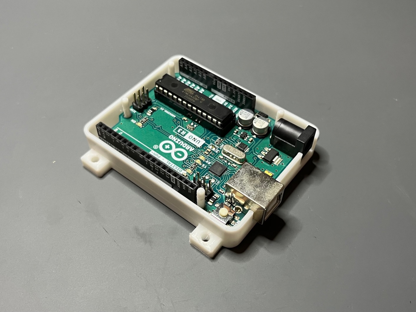Arduino Uno Case By Gralastair Bean Download Free Stl Model
