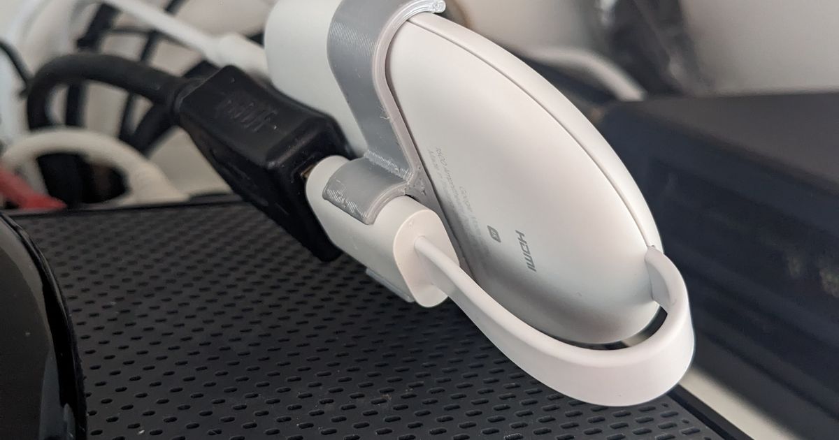 google TV HDMI snap Remixed by ROYALE - MakerWorld