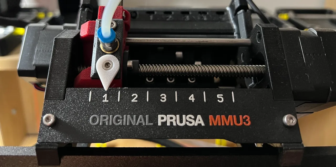 MMU3/MMU2S Selector Number Pointer by muddymaker | Download free STL ...