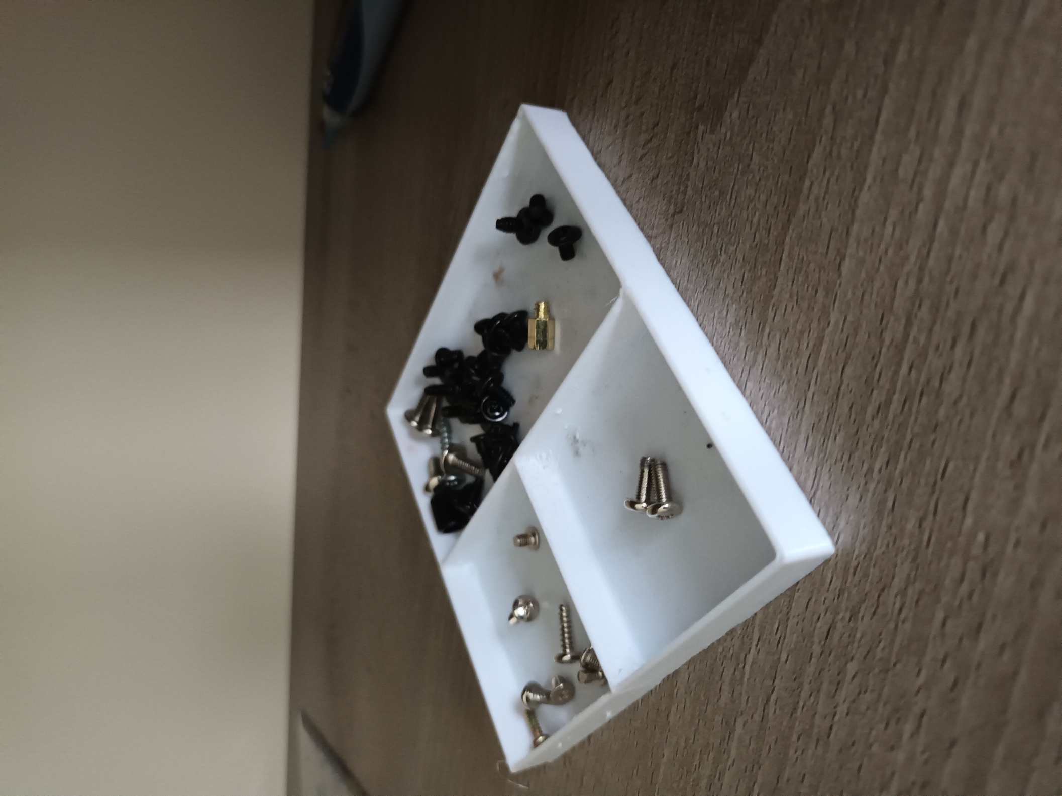 Screw organizer by Clemens | Download free STL model | Printables.com