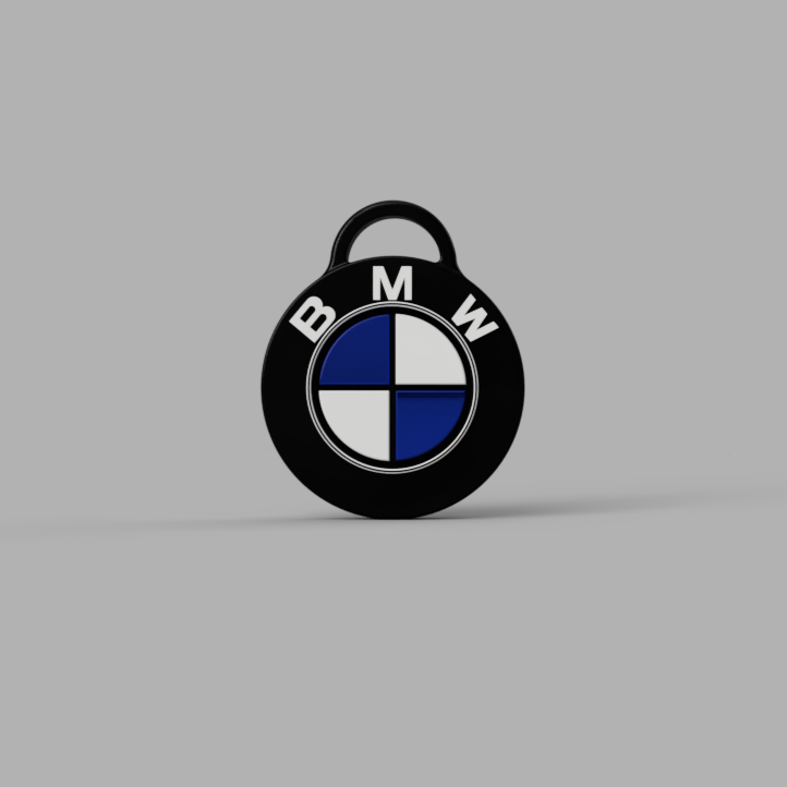 BMW keychain by Radim Schuster | Download free STL model | Printables.com