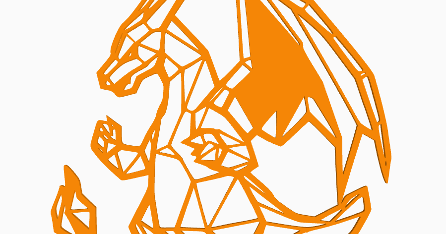 Charizard model for home decoration by Sot Kon | Download free STL ...
