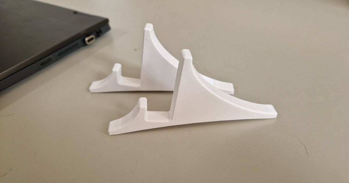 Laptop stand by WoloJo | Download free STL model | Printables.com