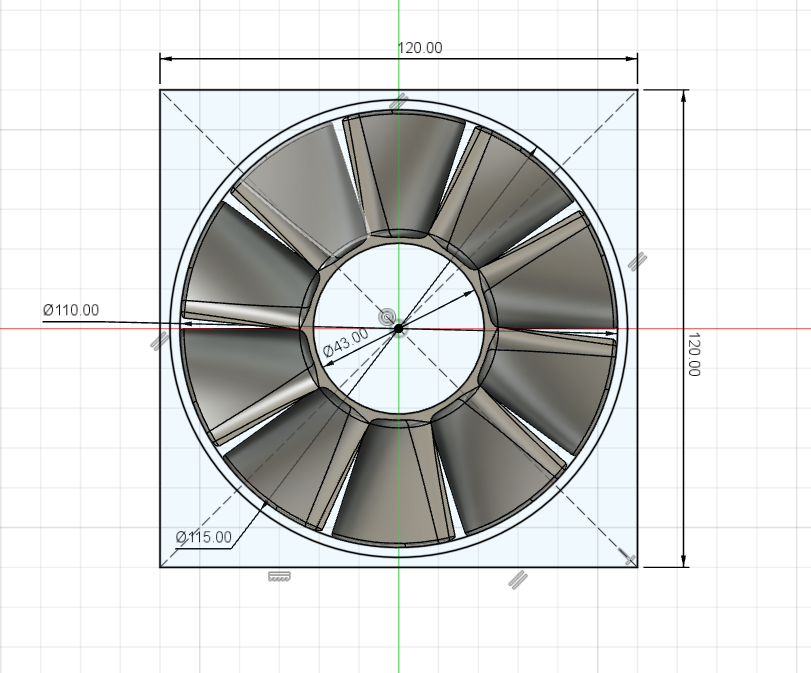 fan blades by Radim Schuster | Download free STL model | Printables.com
