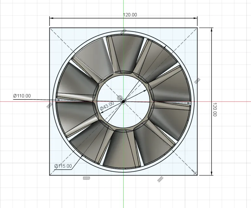fan blades by Radim Schuster | Download free STL model | Printables.com