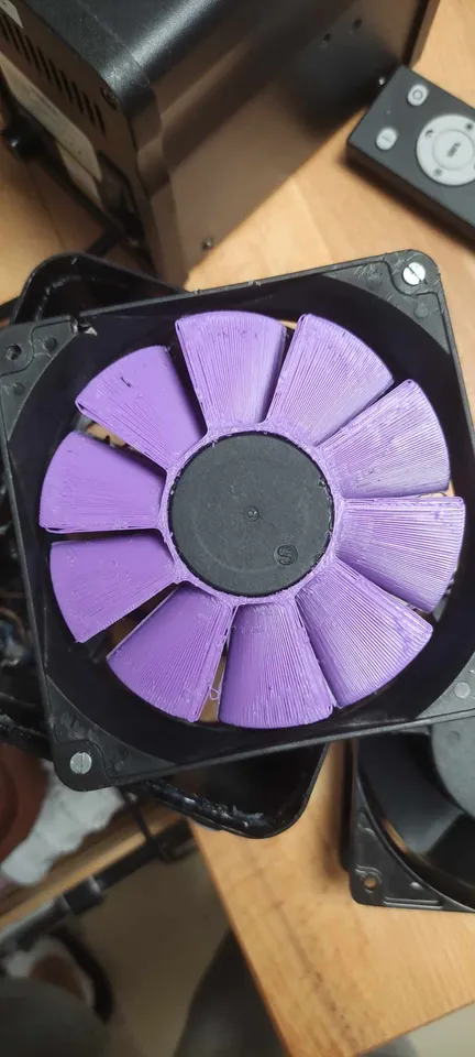 fan blades by Radim Schuster | Download free STL model | Printables.com