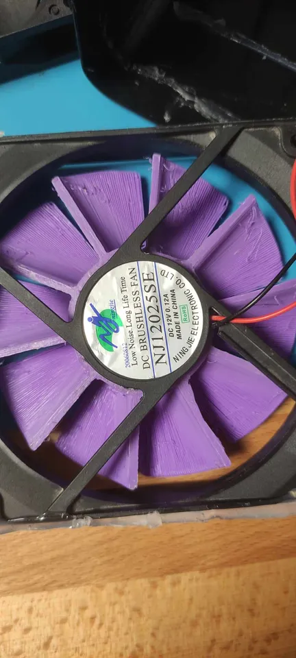 fan blades by Radim Schuster | Download free STL model | Printables.com