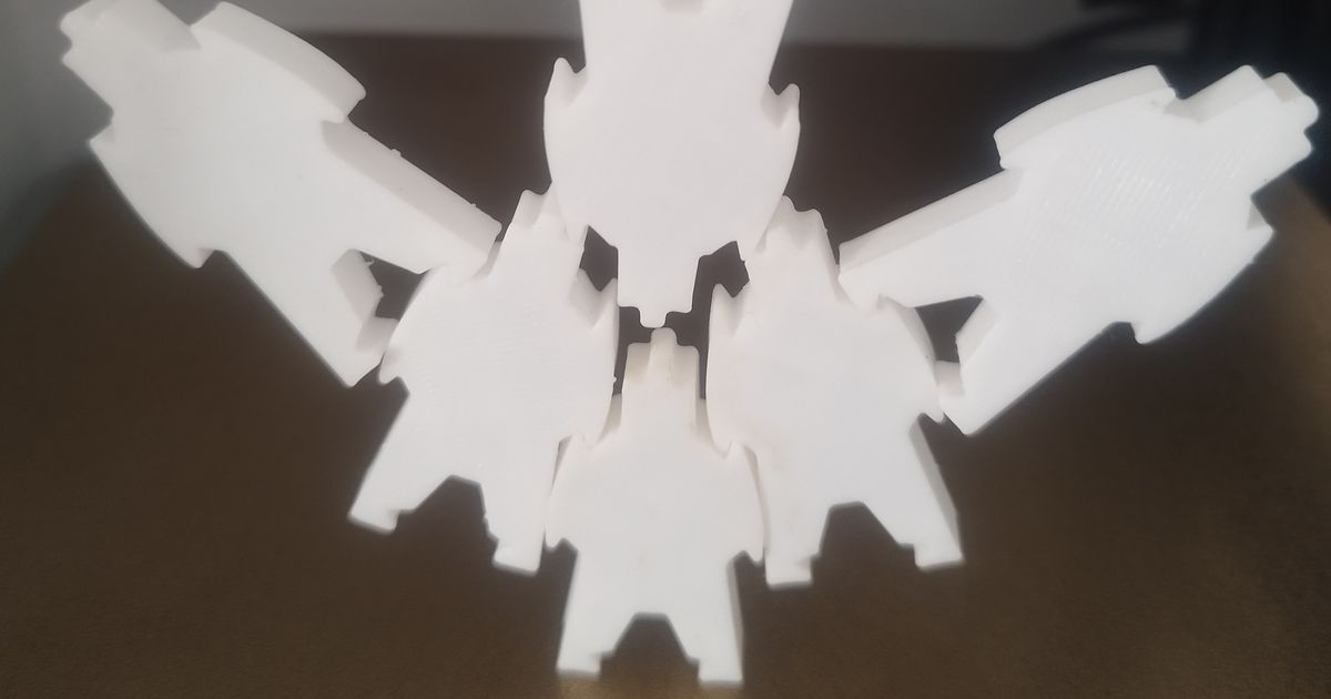 bloqués stacking game by Gabriel Ferry | Download free STL model ...